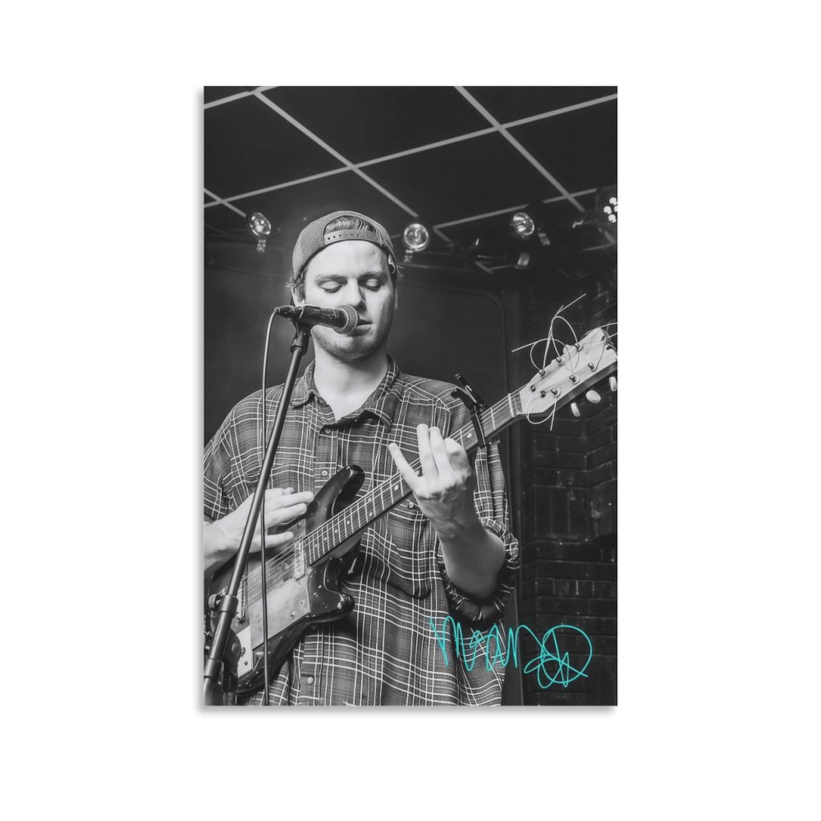 Mac Demarco Poster (1) Picture Print Wall Art Poster Painting Canvas ...