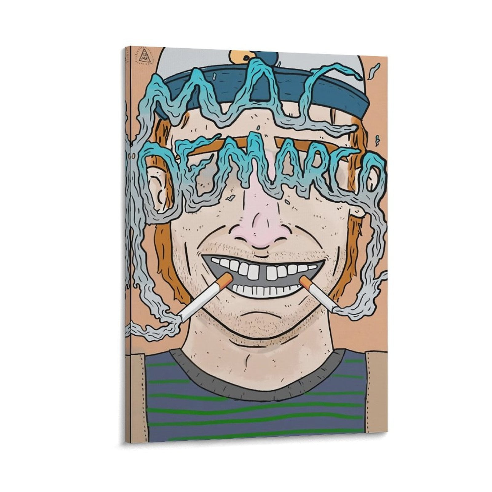 Mac Demarco Poster (11) Picture Print Canvas Poster Wall Paint Art ...