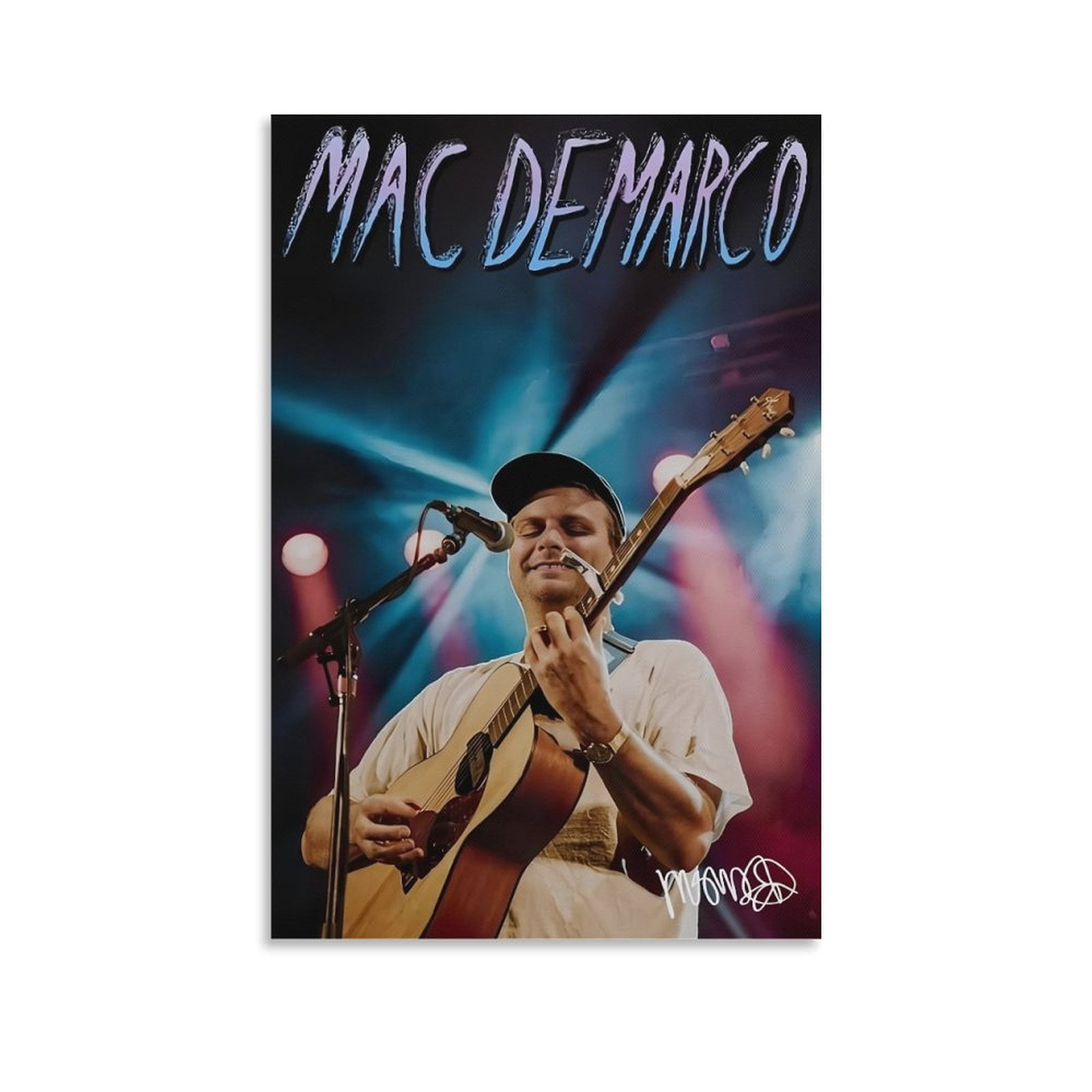 Mac Demarco Poster (5) Print Photo Art Painting Canvas Poster Home ...