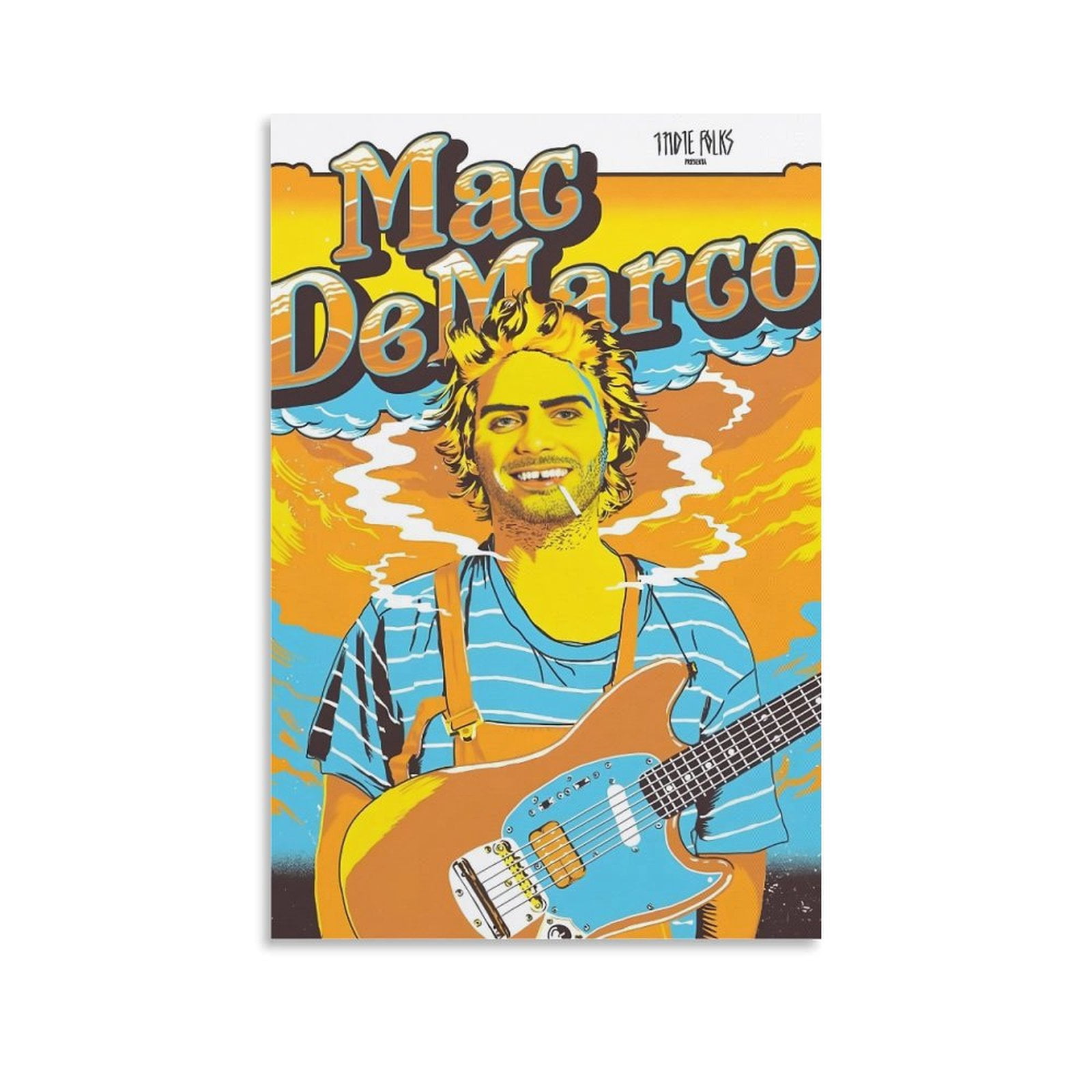 Mac Demarco Poster (9) Print Photo Art Painting Canvas Poster Home ...