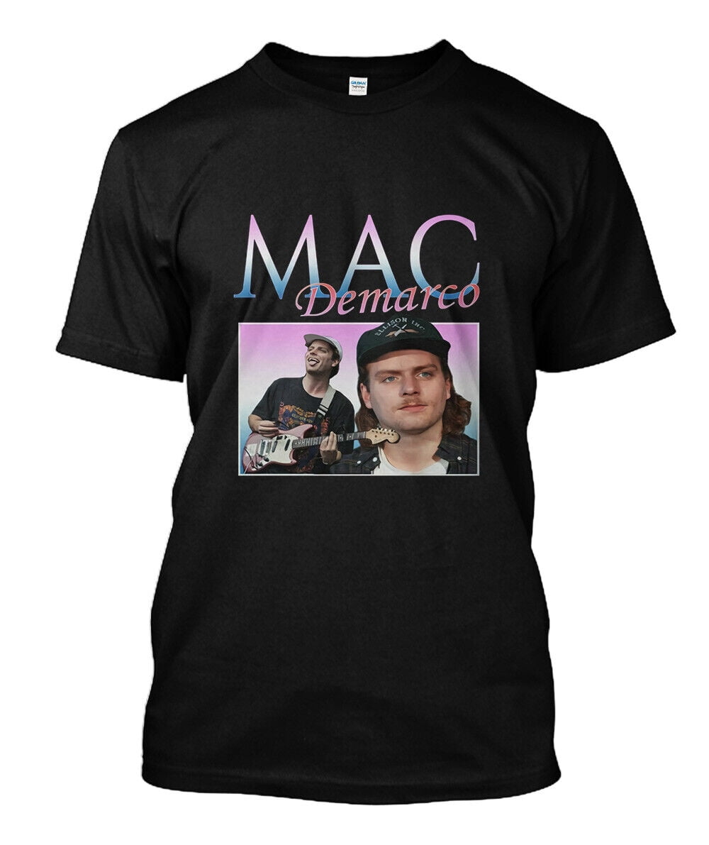 Mac Demarco Retro Men's 5 MAN WOMAN T-Shirt Size S to 5XL - Walmart.com