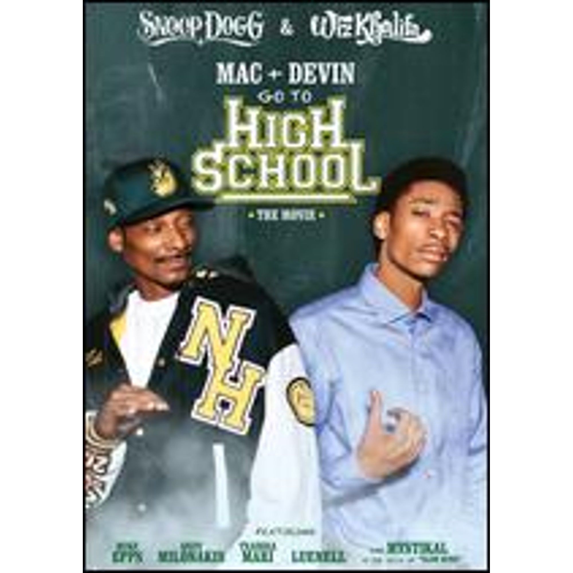 Pre-Owned Mac + Devin Go to High School (DVD 0013132516196) directed by Dylan C. Brown - Walmart.com