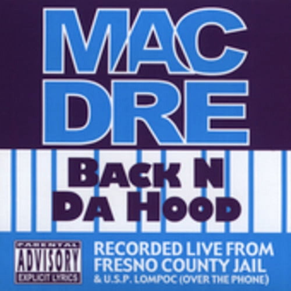 Mac Dre - Back N Da Hood - Music & Performance - CD - Walmart.com