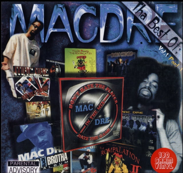 Mac Dre - Best of Mac Dre 1: Part 1 - Vinyl - Walmart.com