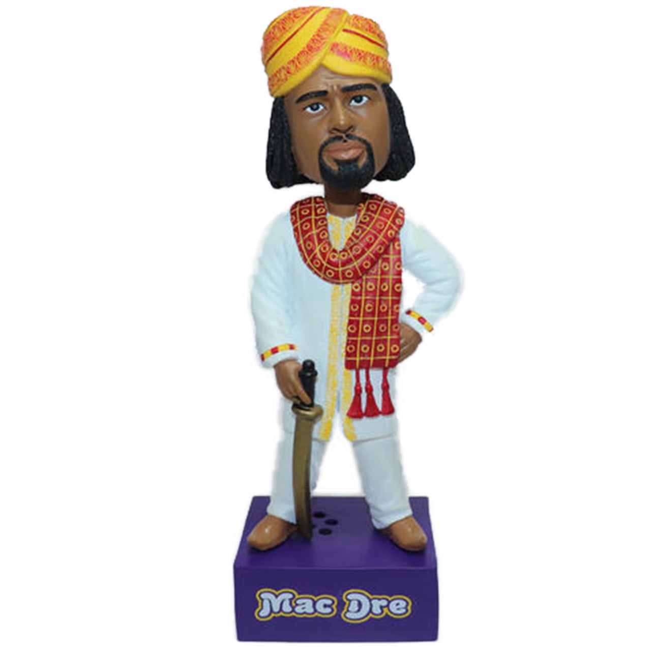 Mac Dre - Genie of The Lamp Bobble Head (Standing) - Walmart.com