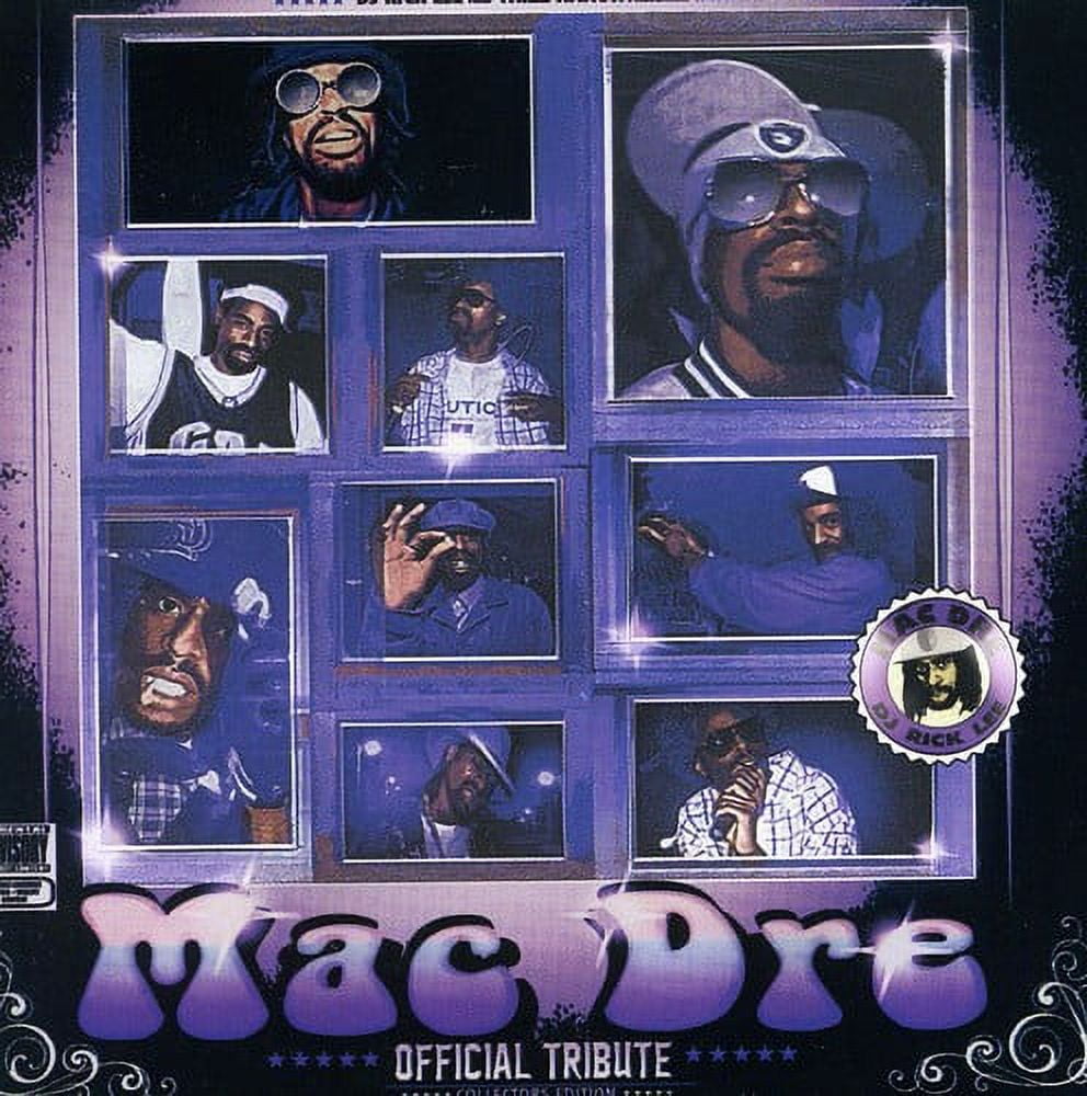 Mac Dre - Mac Dre Official Tribute - Music & Performance - CD - Walmart.com