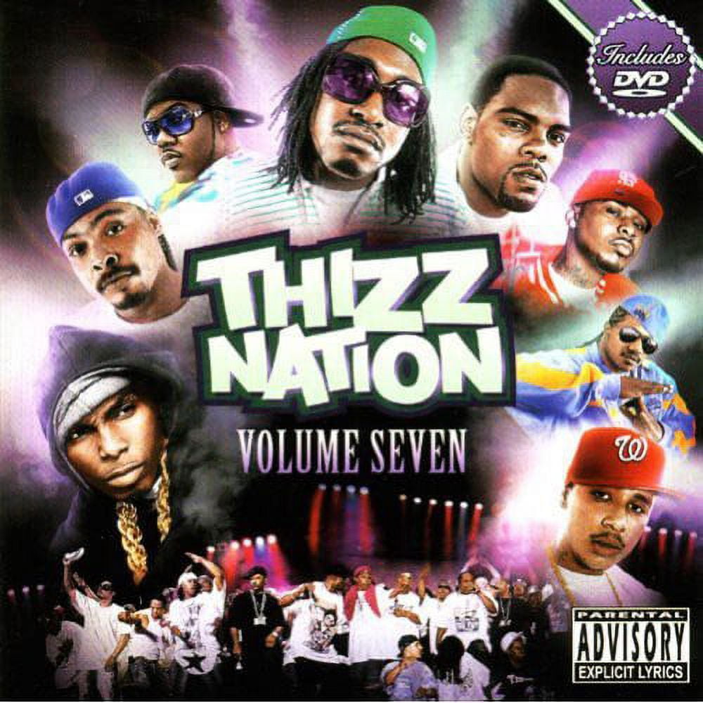 Mac Dre - Mac Dre Presents Thizz Nation 7 - Music & Performance - CD ...