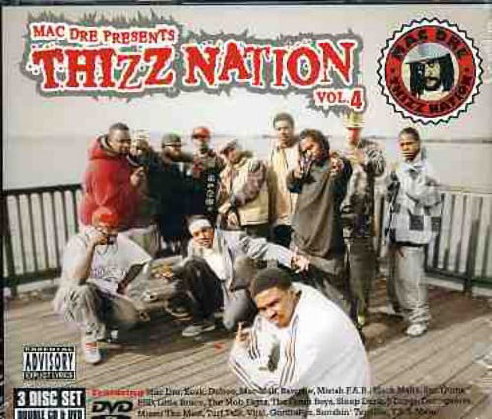 Mac Dre - Mac Dre Presents Thizz Nation, Vol. 4 - Music & Performance ...