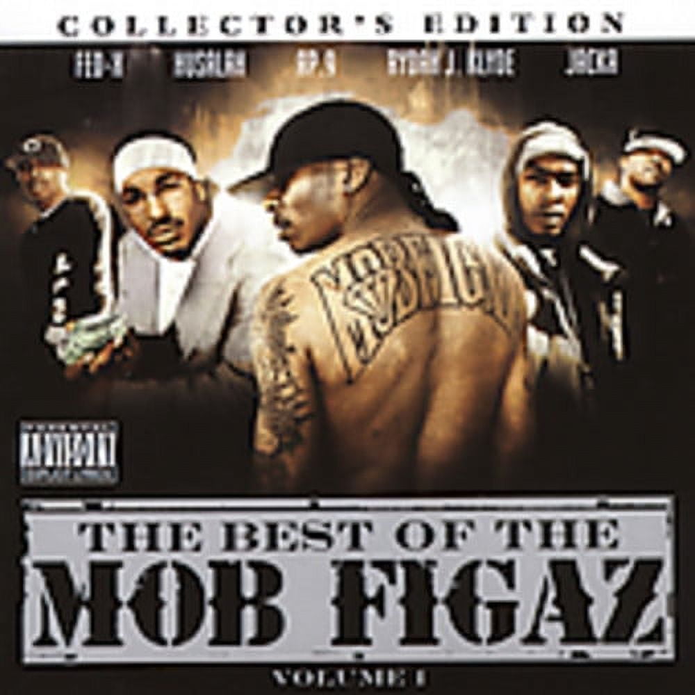 Mac Dre Presents: The Best Of Mob Figaz, Vol. 1 (CD) (explicit ...