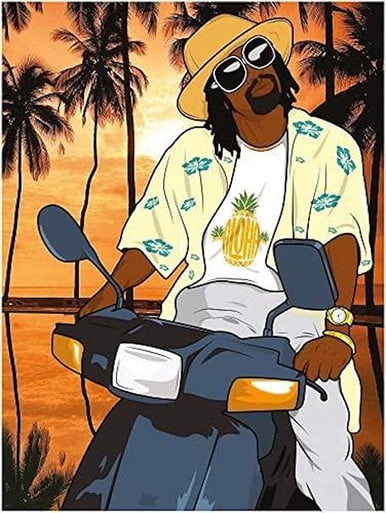 Mac Dre - Rapper's Island Poster - Walmart.com
