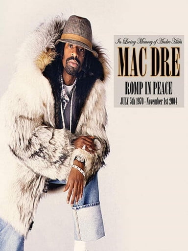 Mac Dre - Romp in Peace Poster - Walmart.com