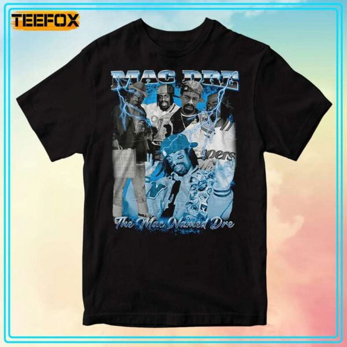 Mac Dre The Mac Named Dre T-Shirt - Walmart.com