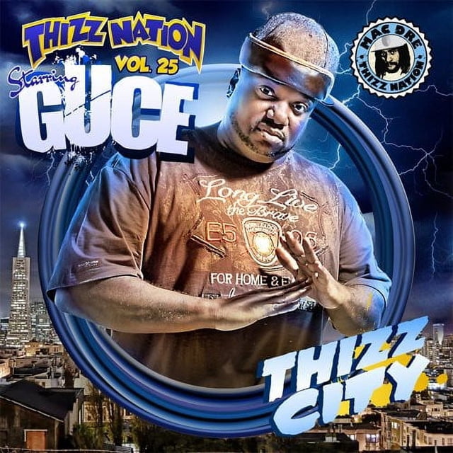 Mac Dre - Thizz Nation 25 Guce - Music & Performance - CD - Walmart ...