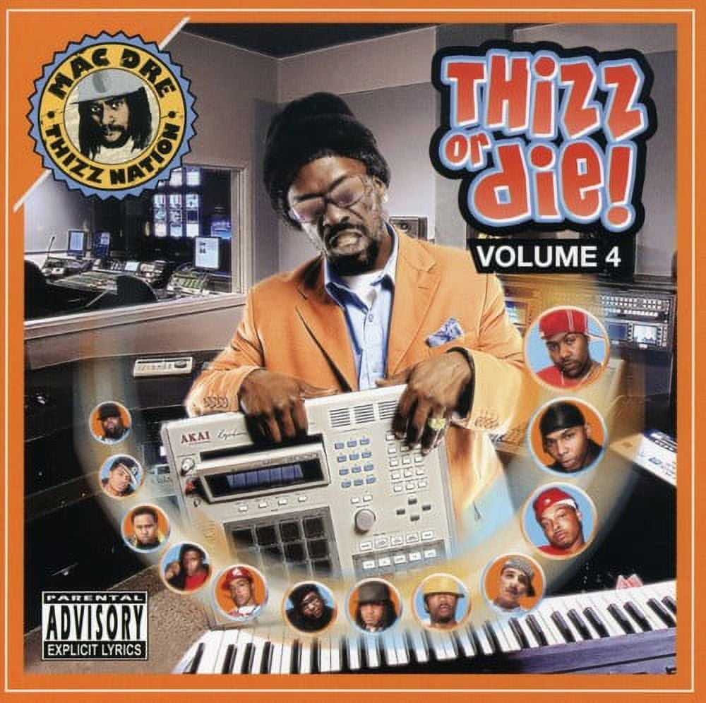 Mac Dre - Thizz Or Die, Vol. 4 - Music & Performance - CD - Walmart.com