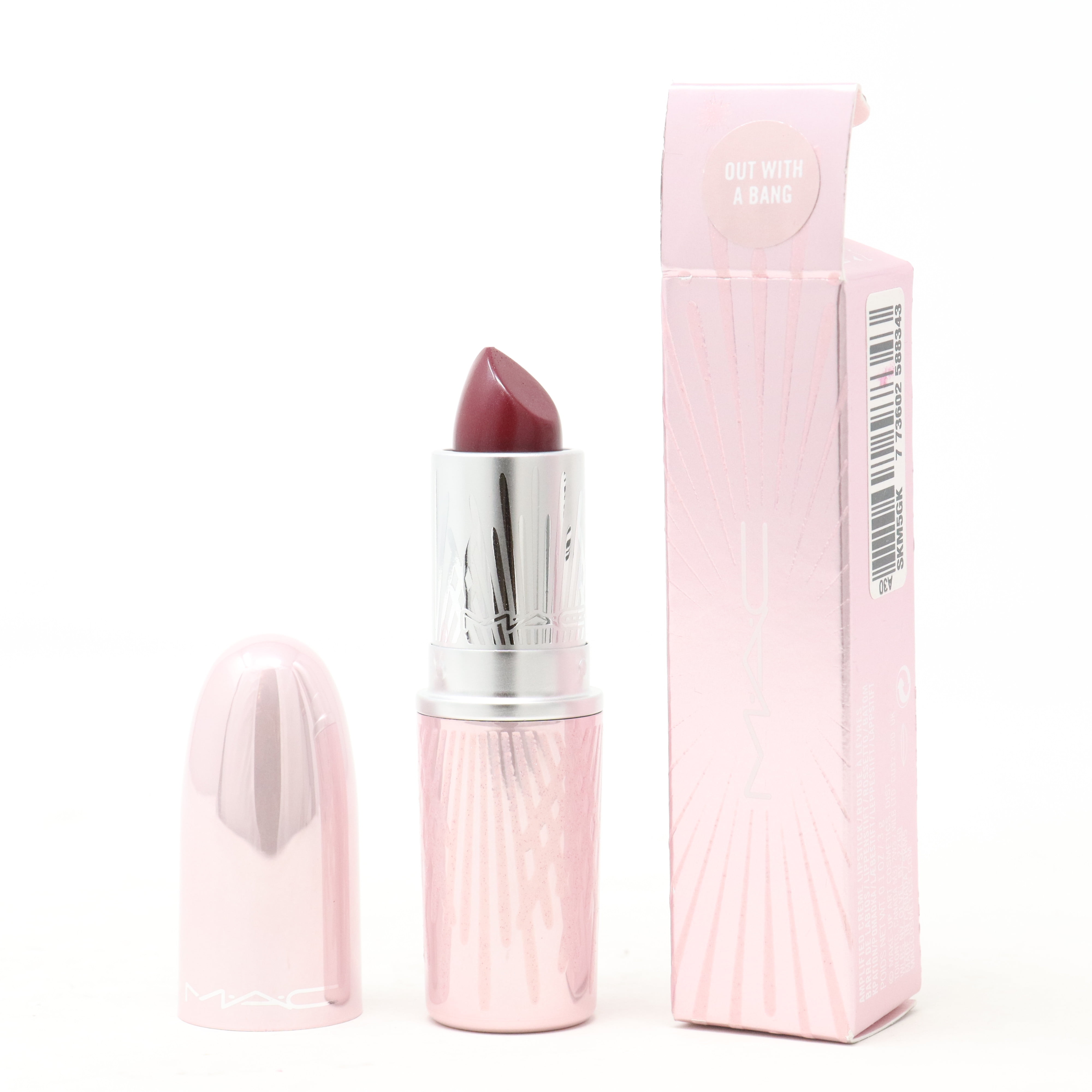 Mac Frosted Firework Amplified Creme Lipstick 0.10oz Out With A Bang ...