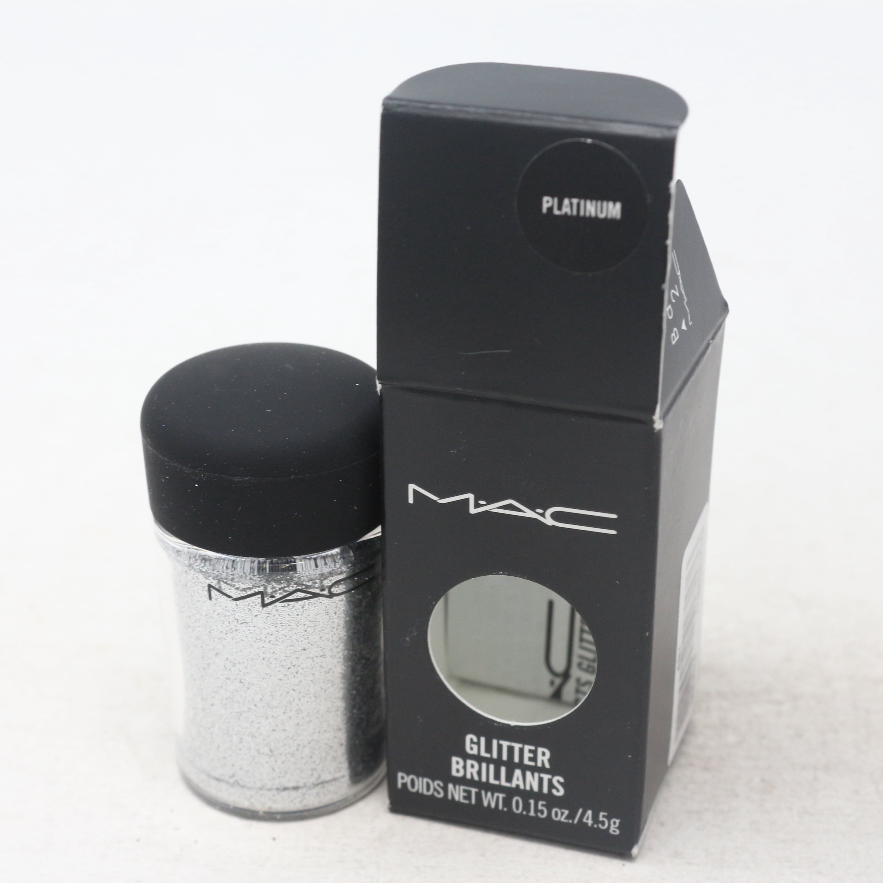 Mac Glitter Brillants Platinum 0.15oz/4.5g New With Box - Walmart.com