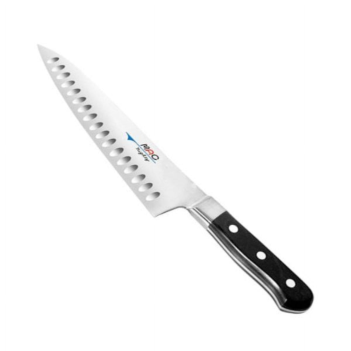 Mac Knife 8 Inch Professional Hollow Edge Chef's Knife - Walmart.com