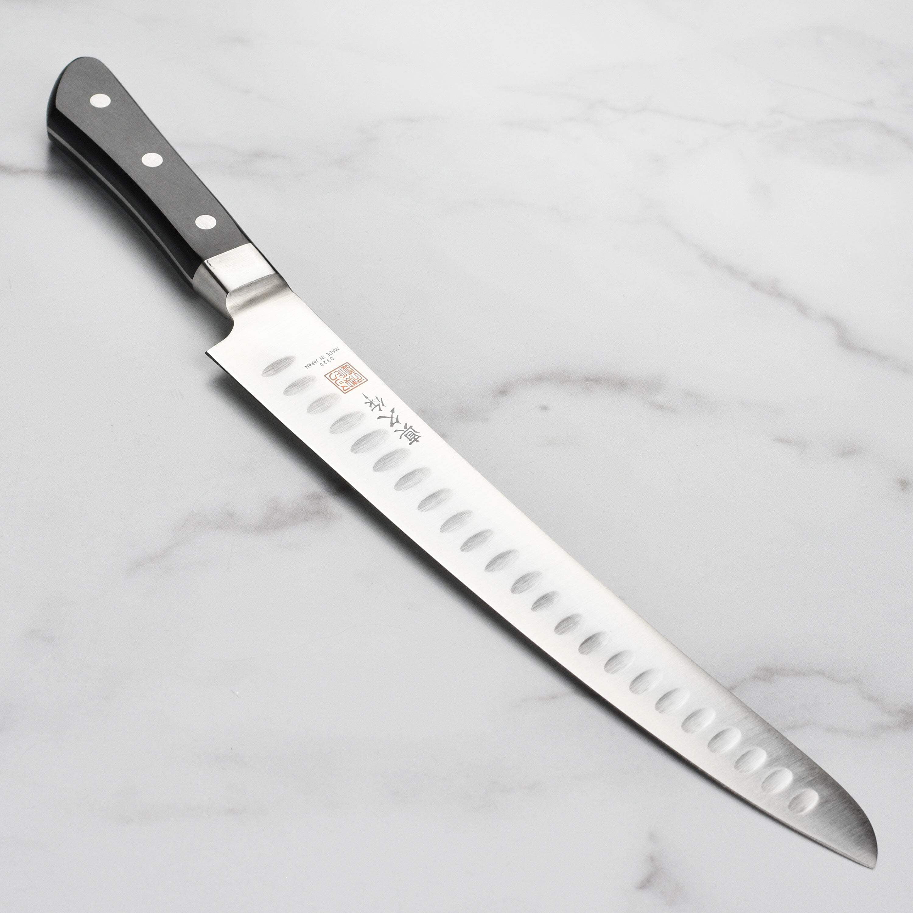 Mac Knife Professional Carving Slicer, Cutting Kitchen Tool, 10-1/4 ...