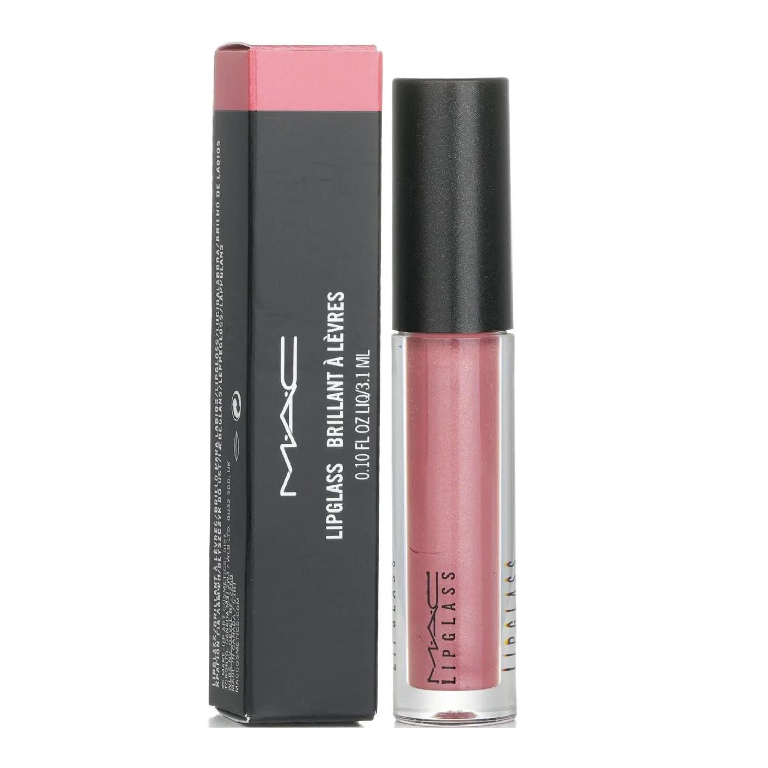Mac Lipglass Cultured 0.10 oz - Walmart.com
