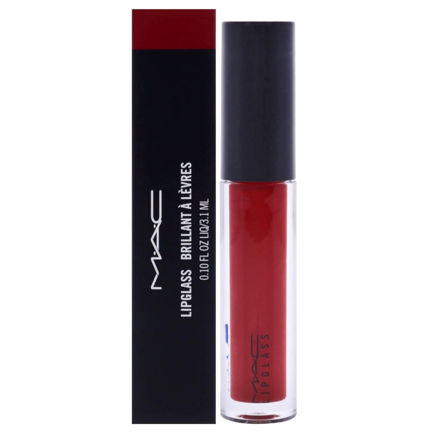MAC High-Shine Lip Gloss Ruby Woo with Intense Color and Hydrating ...
