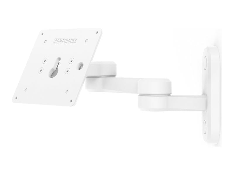 Mac Locks Swing Arm VESA Mount Security Arm - White: Tablet Accessories ...