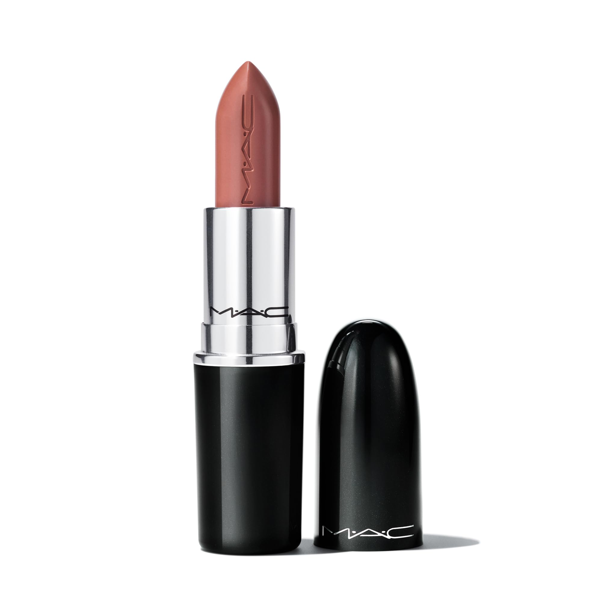 Mac Lustre Lipstick - Hug Me - Neutral Flesh Pink - Pack Of 2 - Walmart.com
