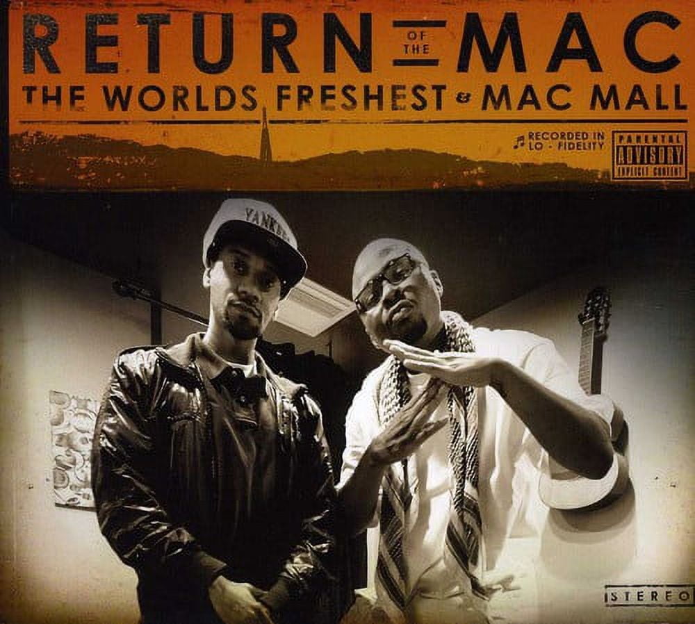 Mac Mall - Return of the Mac - Music & Performance - CD - Walmart.com