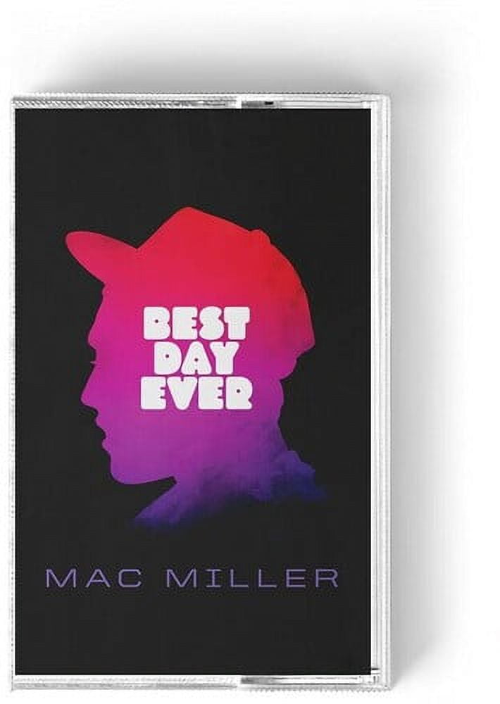 Mac Miller - Best Day Ever - Cassette - Walmart.com