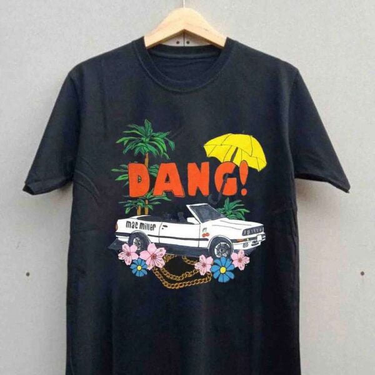 Mac Miller Dang Car Tour Concert Unisex T-Shirt - Walmart.com