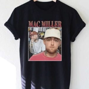 Mac Miller Rapper T-Shirt - Walmart.com