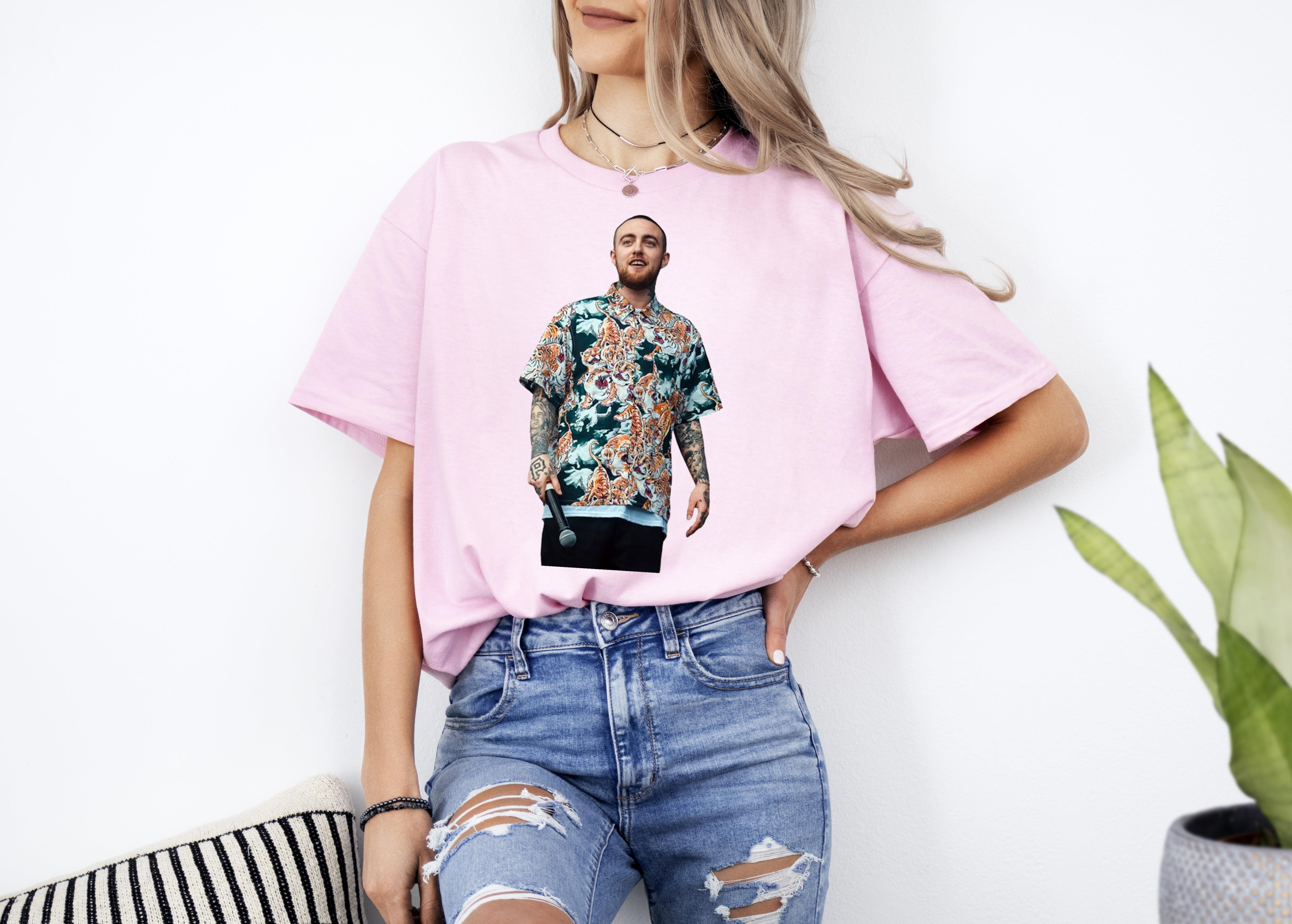 Mac Miller Rappers Usa American Singers Malcolm Ja Shirt - Walmart.com