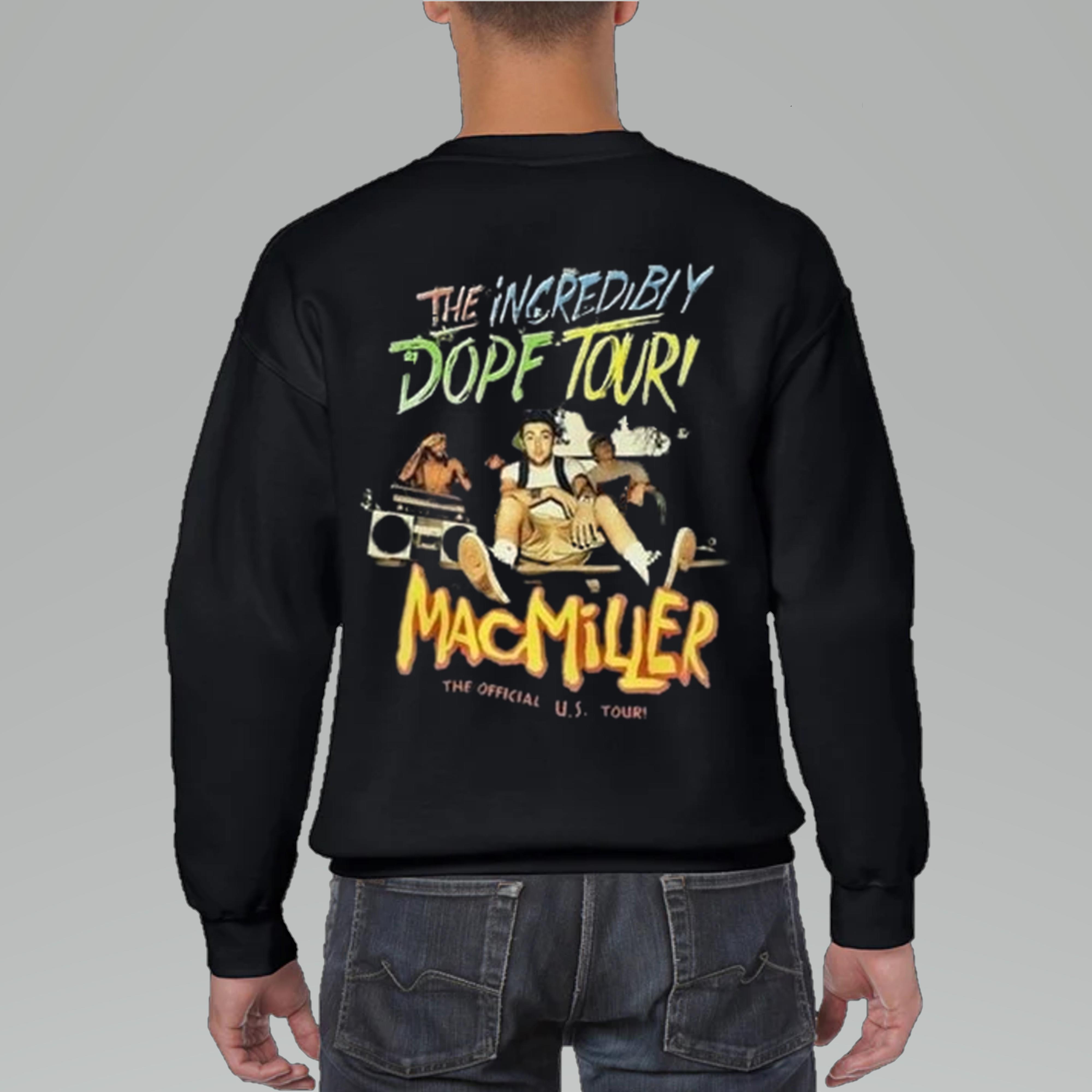 Mac Miller Vintage Comic Shirt - Walmart.com