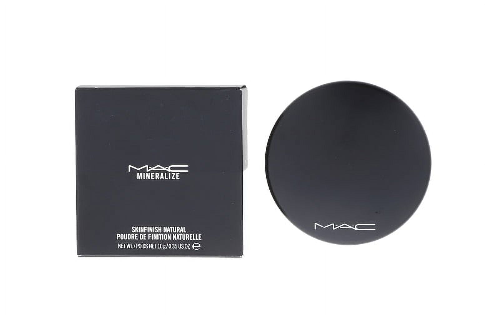 MAC Mineralize Skinfinish Natural Face Powder - Dark Deep - Walmart.com