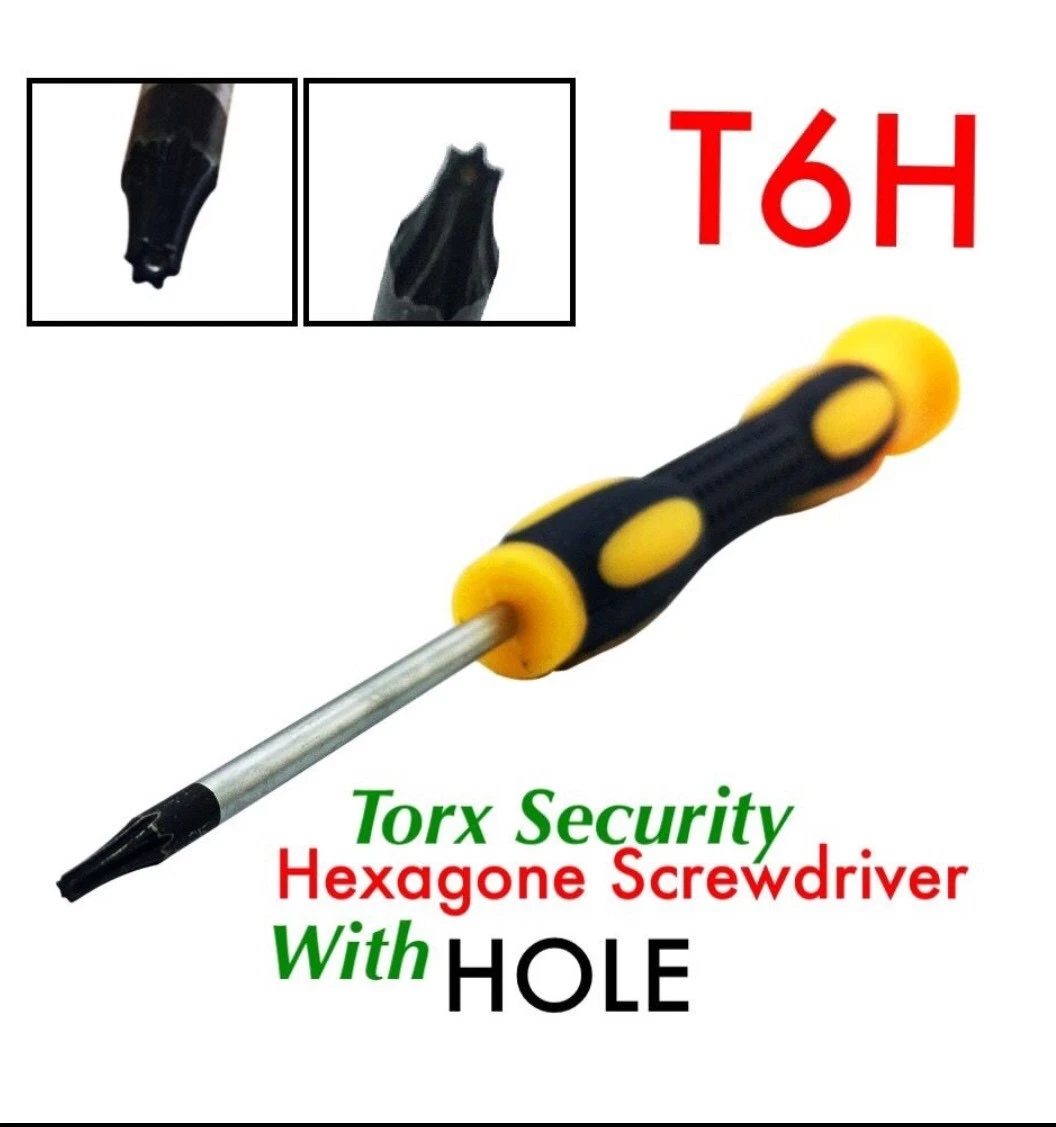 Mac Mini TR6 T6H Torx Security Key Screwdriver Repair Tool HDD SSD ...