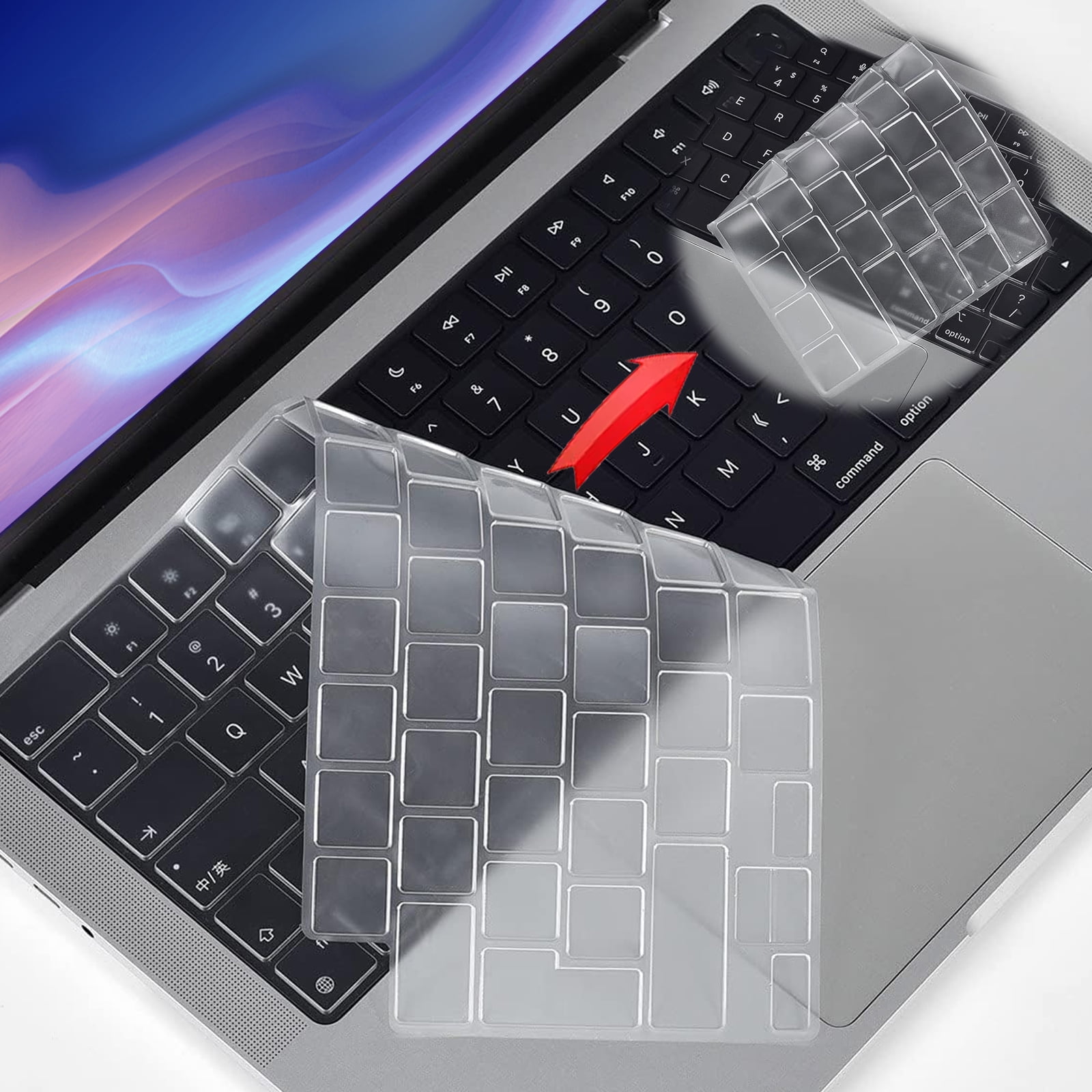 Mac Notebook Keyboard Membrane - For 2023/2022/2021 - Walmart.com