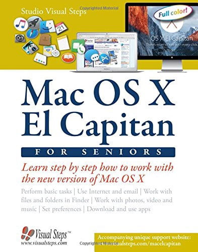Pre-Owned Mac OS X el Capitan for Seniors : Learn Step by Step How to ...