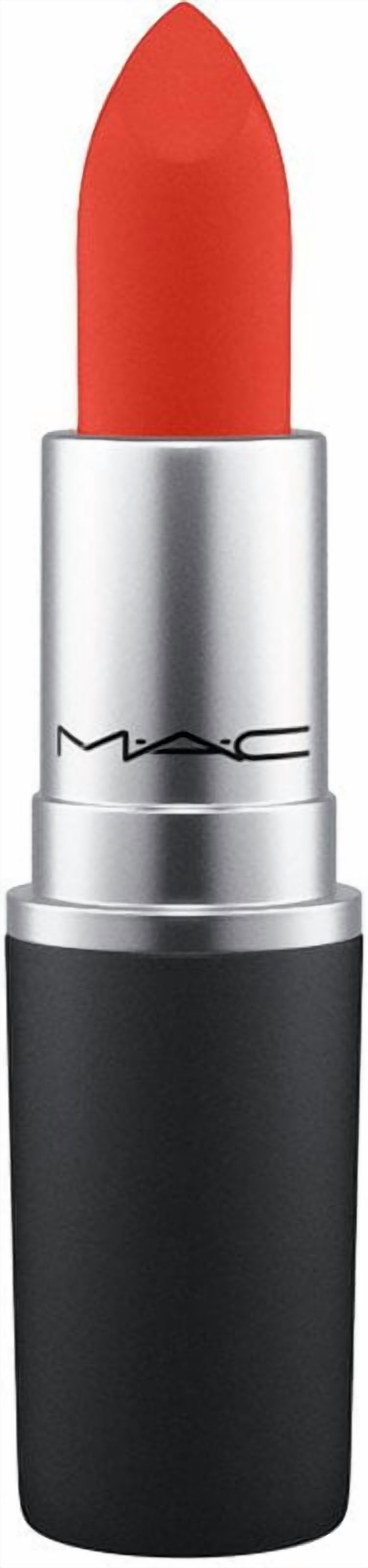 MAC Powder Kiss Lipstick - Style Shocked! (clean red orange) - Walmart.com