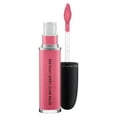 M.A.C Retro Matte Metallic Liquid Lipcolour, Metallic Rose, Velvety ...