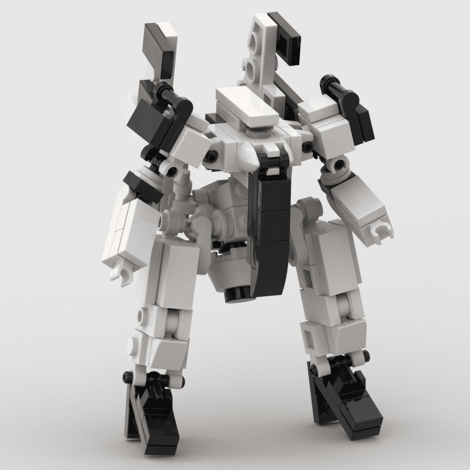 *Mac Robot VF-1 MOC* Space war, Avorion, 4PX,Dyson, X4, no man's sky DIY enlighten block bricks ...