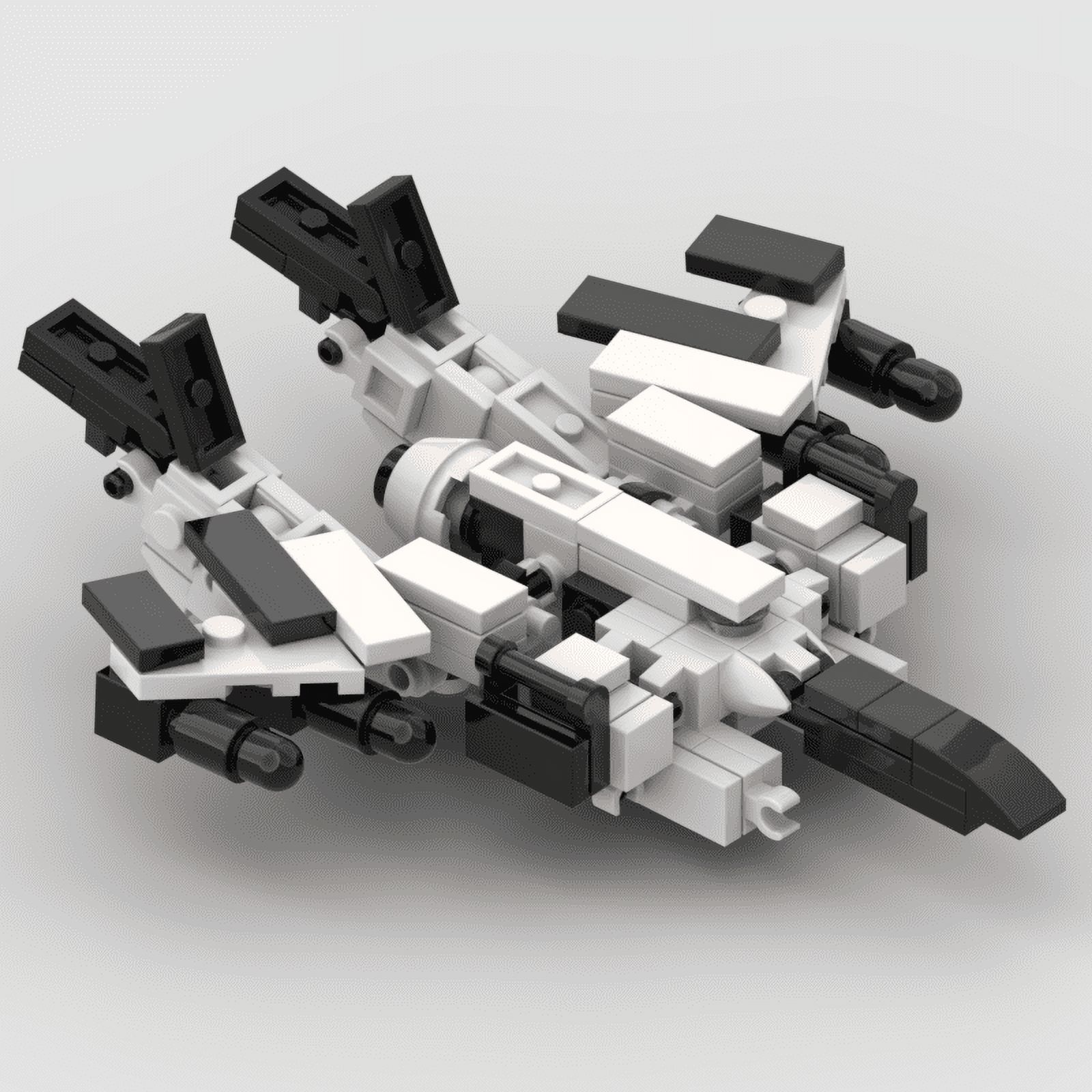 *Mac Robot VF-1 MOC* Space war, Avorion, 4PX,Dyson, X4, no man's sky ...