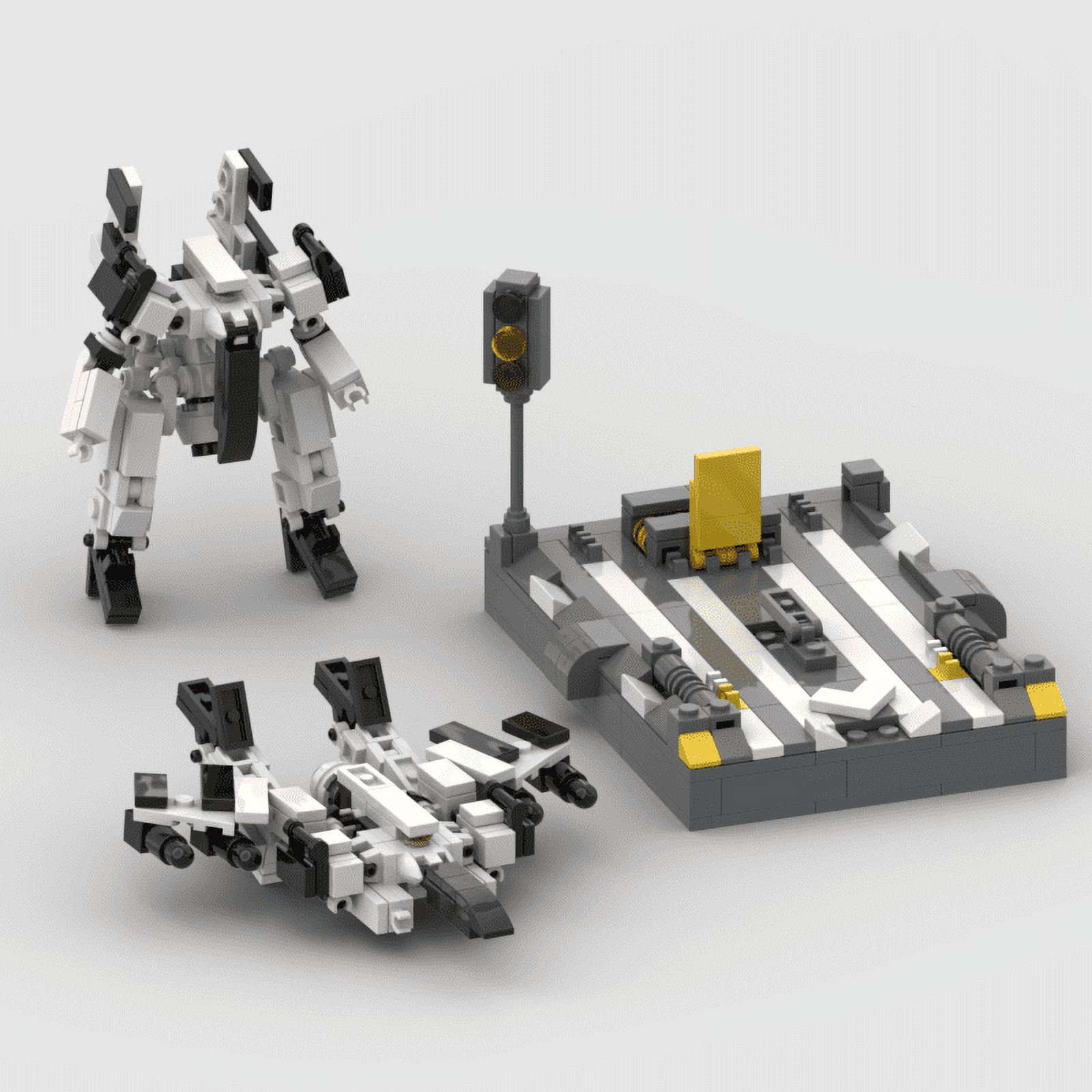 *Mac Robot VF-1 MOC* Space war, Avorion, 4PX,Dyson, X4, no man's sky DIY enlighten block bricks ...