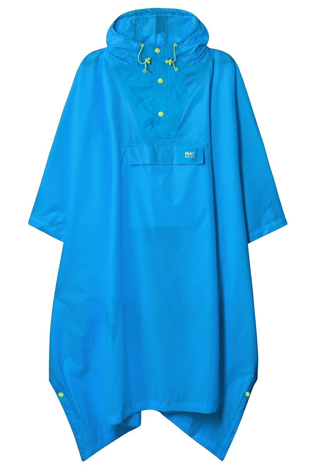 Mac in a Sac - Poncho - Packable Waterproof Cape for Men & Women ...