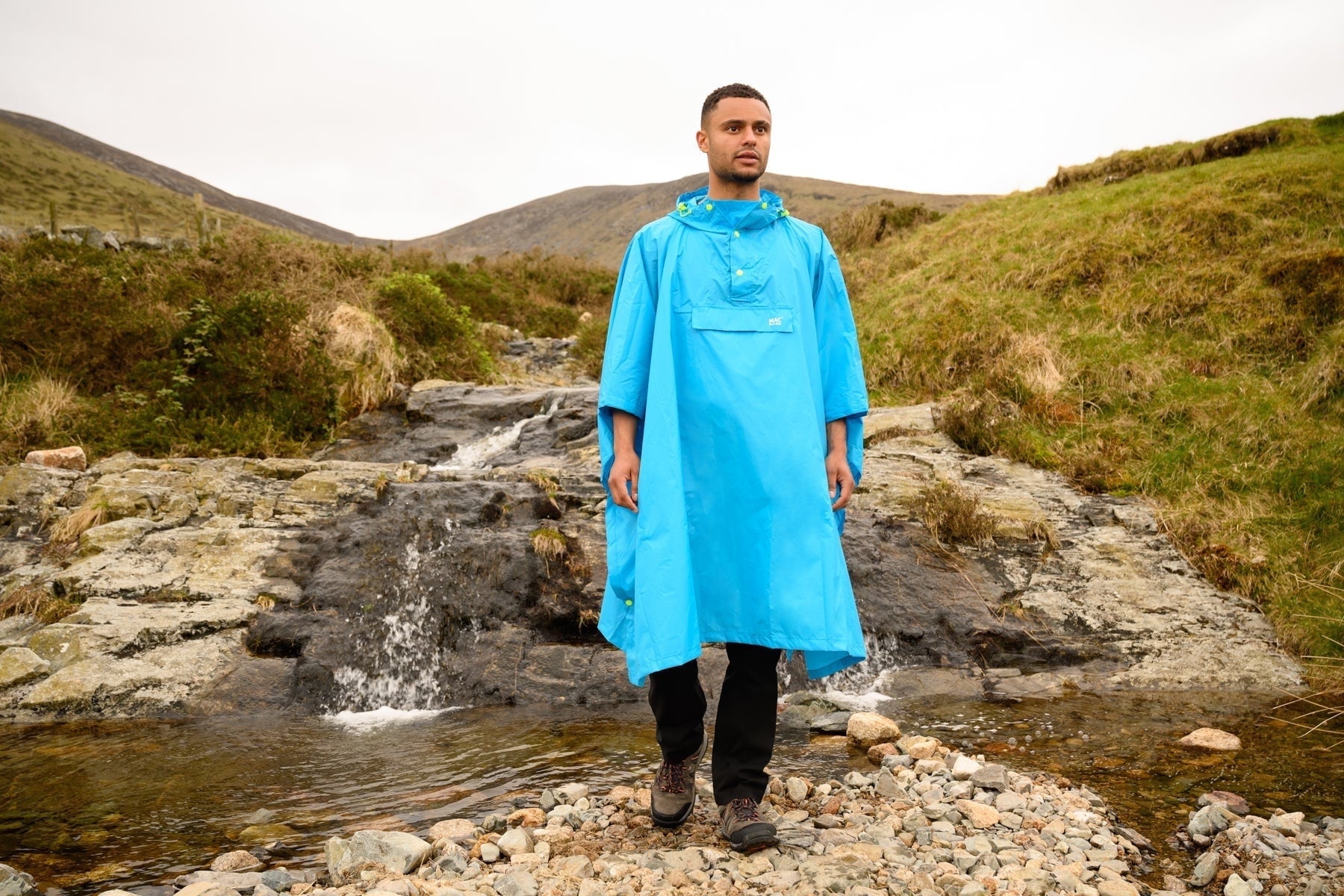 Mac in a Sac - Poncho - Packable Waterproof Cape for Men & Women ...