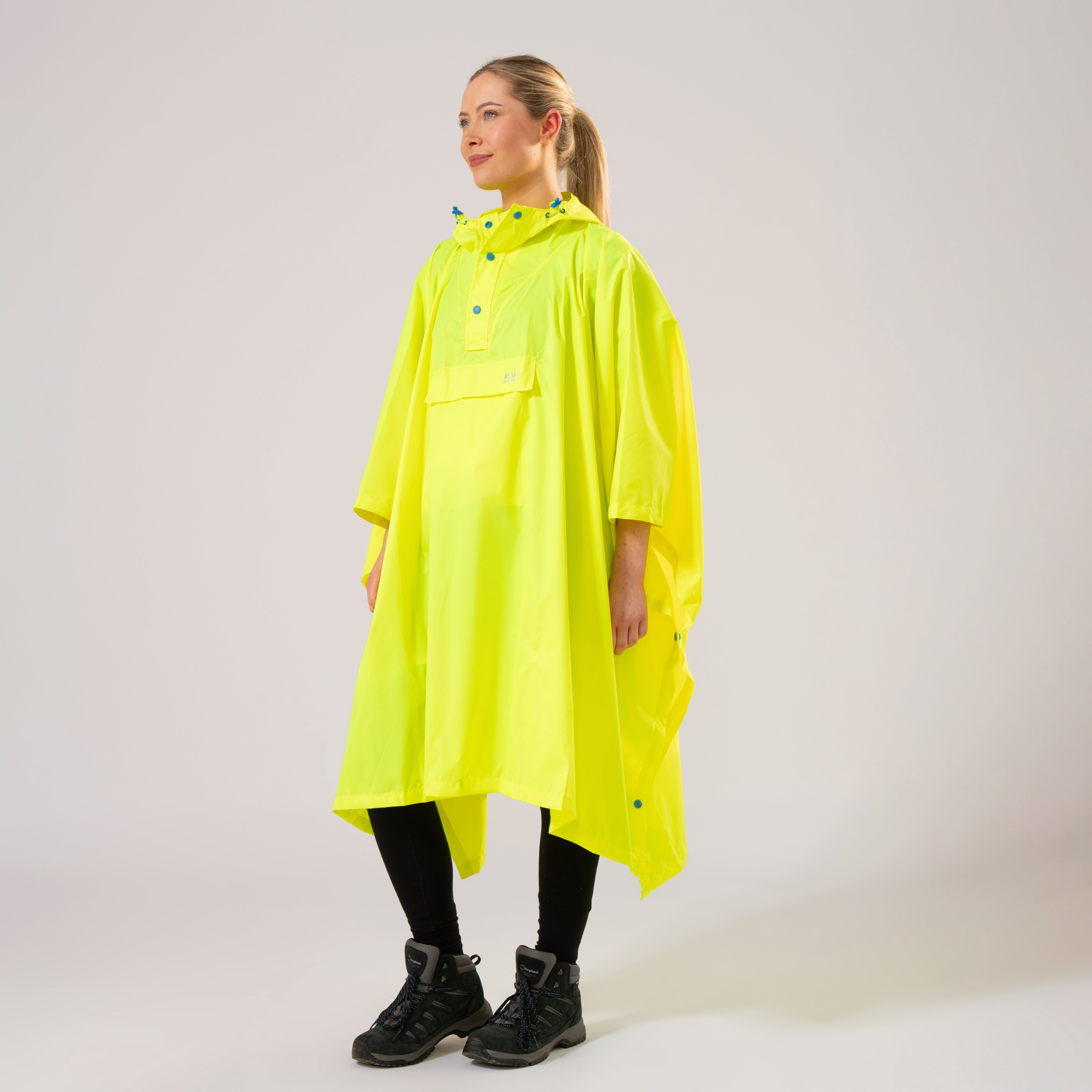 Mac in a Sac - Poncho - Packable Waterproof Cape for Men & Women ...