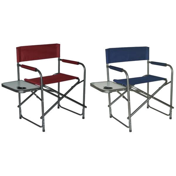 Mac Sports Directors Chair with Side Table - Walmart.com