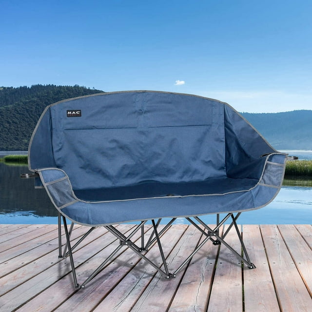 Mac Sports Double Camping Chair - Walmart.com