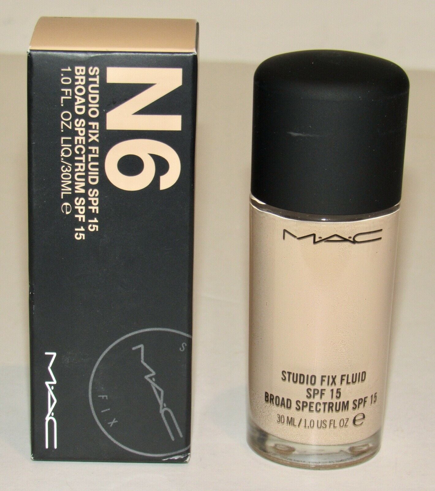 Mac Studio Fix Fluid Foundation 30ml -N6 - Walmart.com
