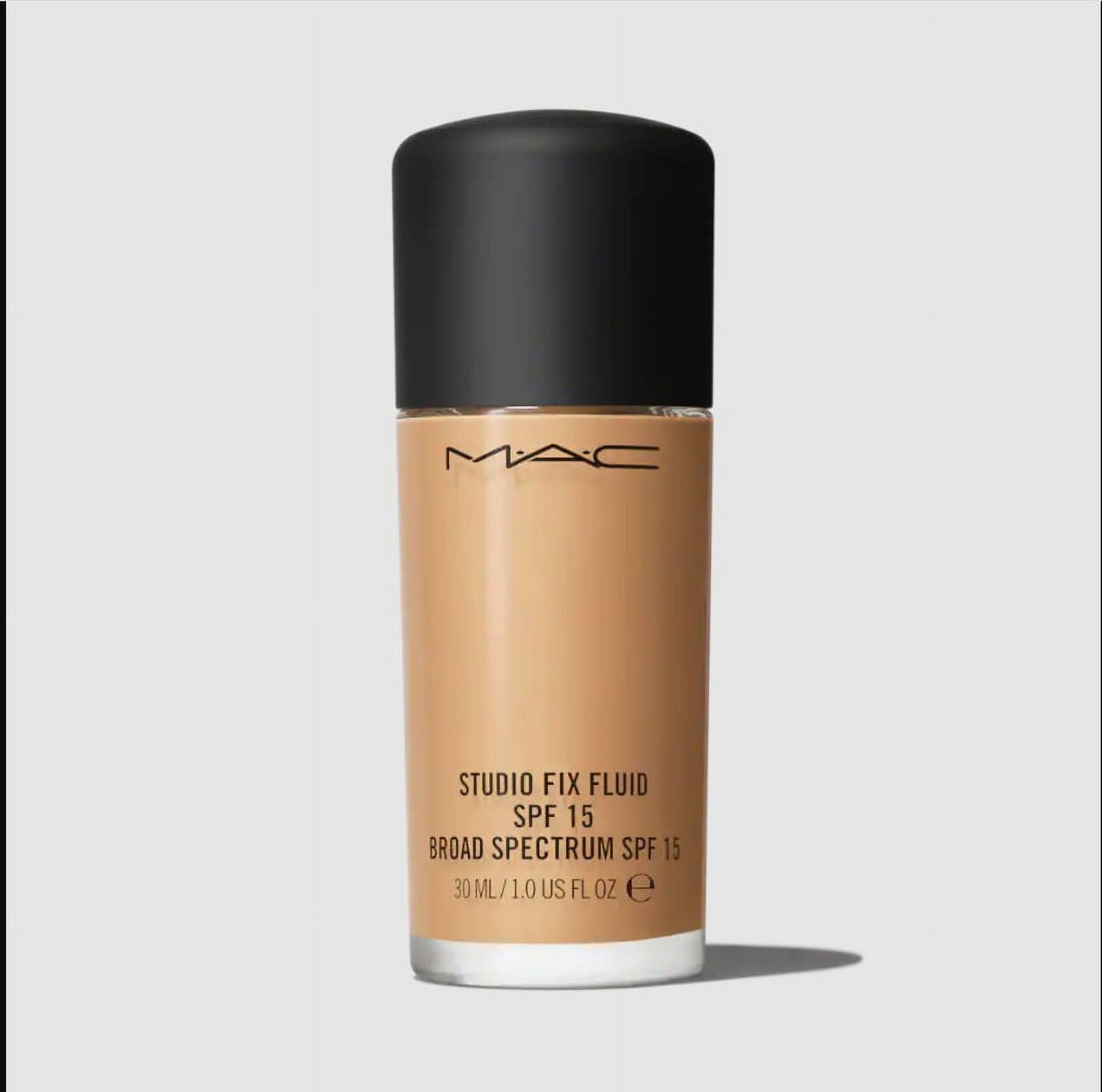 MAC Makeup Studio Fix Fluid SPF 15 NC42 Foundation, 1 oz - Walmart.com