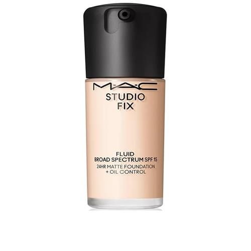 Mac Studio Fix Fluid Spf 15 24Hr Matte Foundation + Oil Control, Nw5, 1 ...