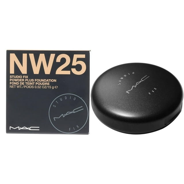 MAC Compact Studio Fix Powder Plus Foundation NW25 0.52 oz - Walmart.com